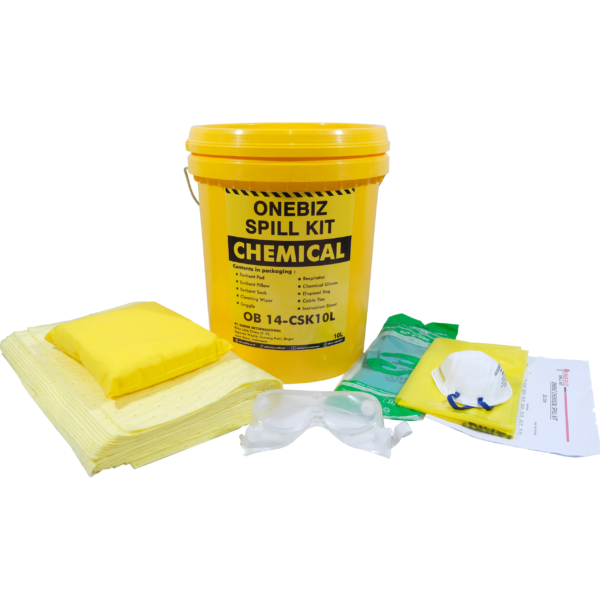 Chemical Spill Kit Full Set Archives - Spill Kit.id