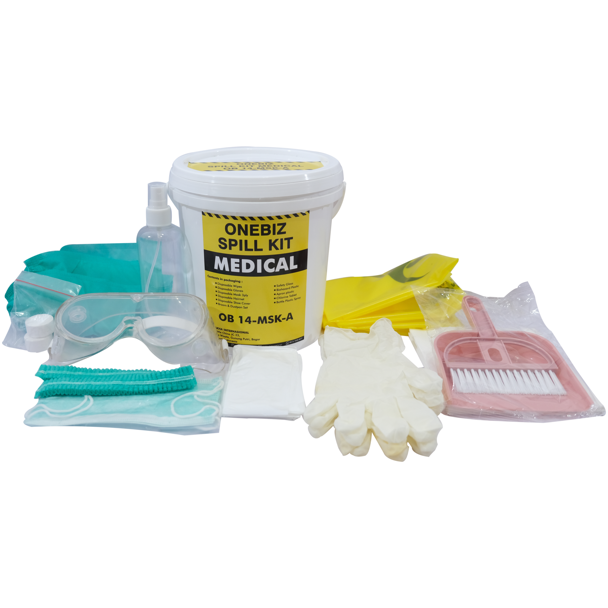 Medical Spill Kit Full Set Archives - Spill Kit.id