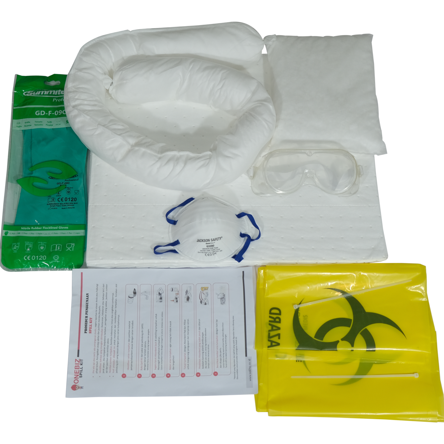Oil Spill Kit Archives - Spill Kit.id