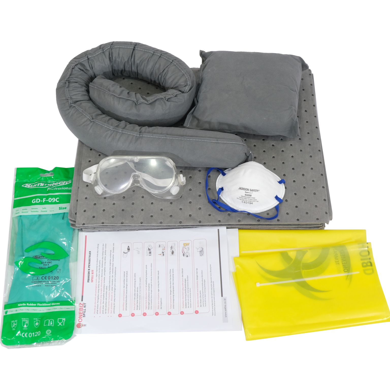 5 Langkah Memilih Spill Kit