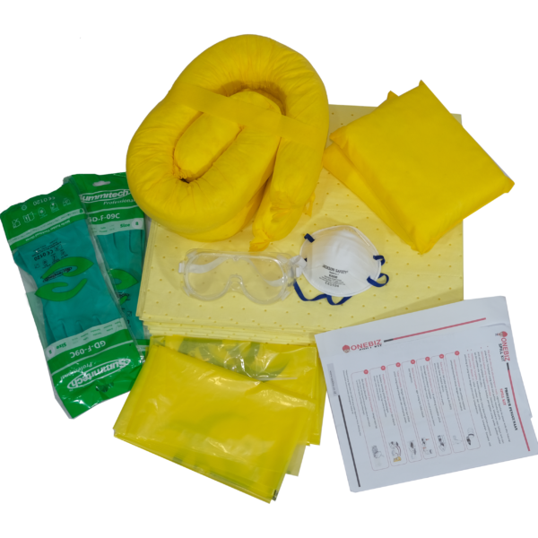 Jual ONEBIZ LABORATORIUM SPILL KIT 10 Liter SPILL KIT