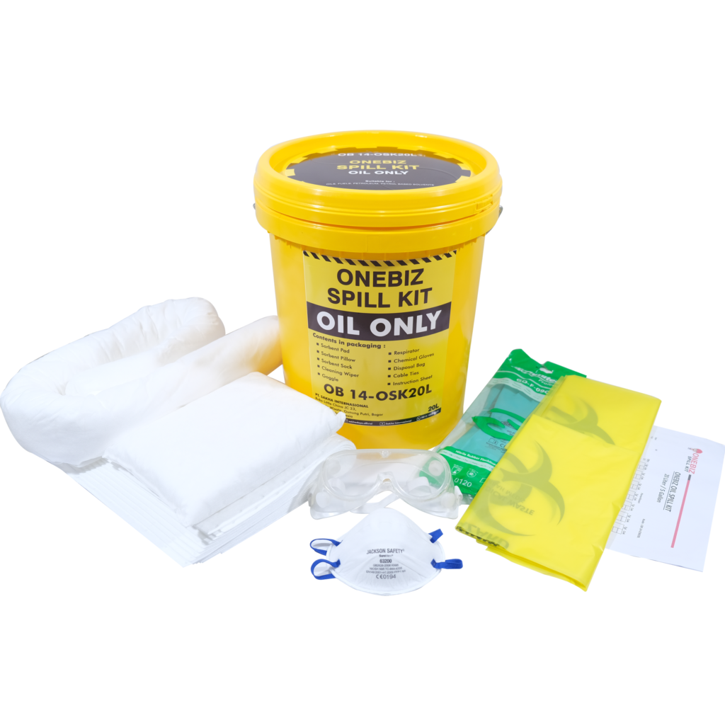 Jual ONEBIZ OIL SPILL KIT 20 Liter SPILL KIT OB 14-OSK