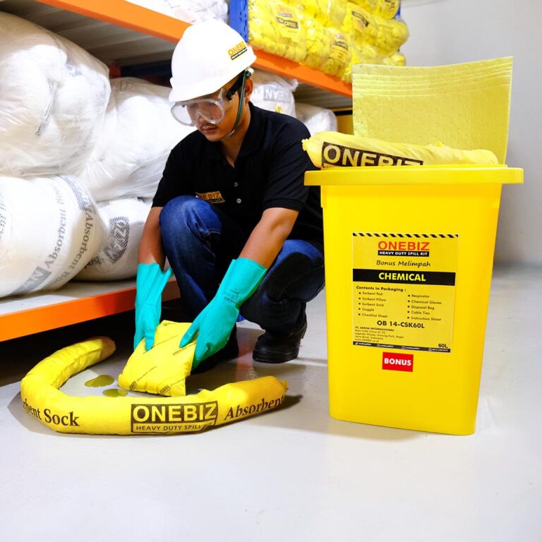 Jual ONEBIZ CHEMICAL SPILL KIT 60 Liter SPILL KIT