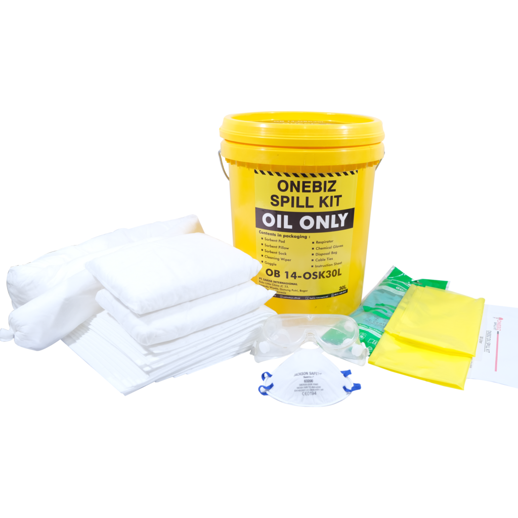 Jual ONEBIZ OIL SPILL KIT 30 Liter SPILL KIT OB 14-OSK