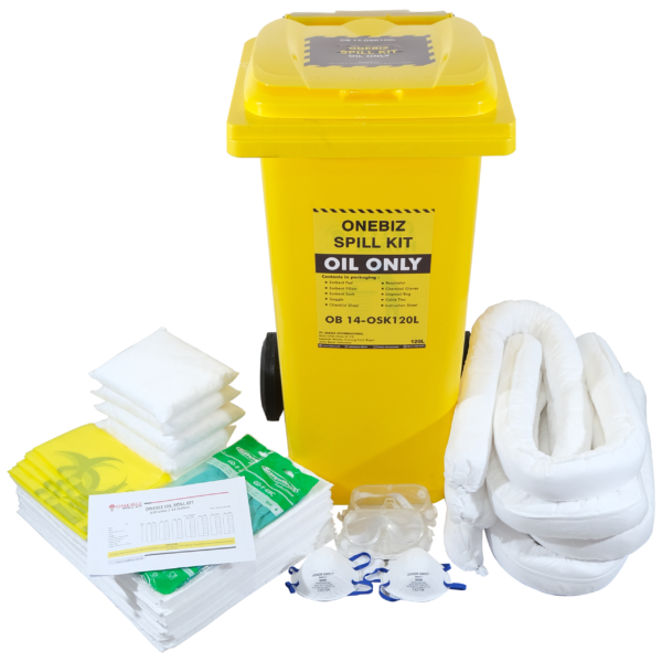 Jual ONEBIZ OIL SPILL KIT 120 Liter SPILL KIT OB 14-OSK