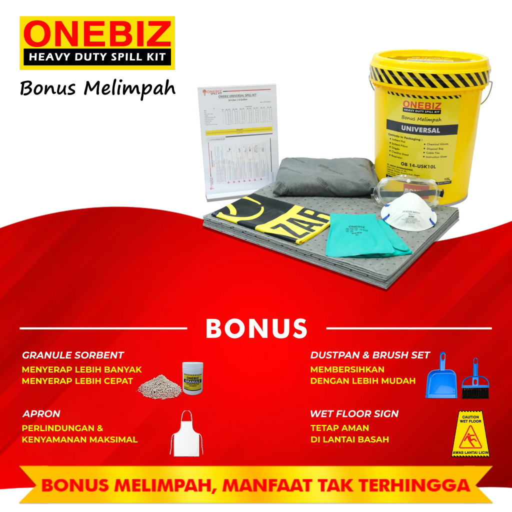 Jual ONEBIZ MEDICAL SPILL KIT OB 14-MSK SPILL KIT MEDIS