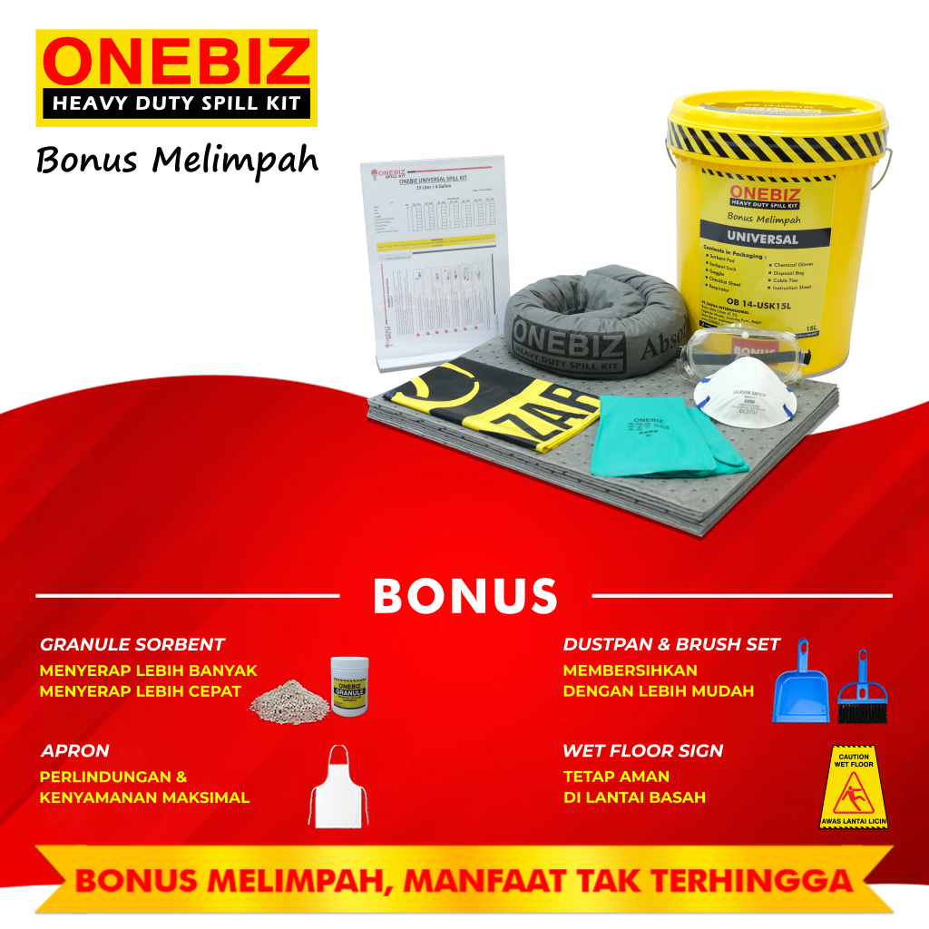 Jual ONEBIZ MEDICAL SPILL KIT OB 14-MSK SPILL KIT MEDIS