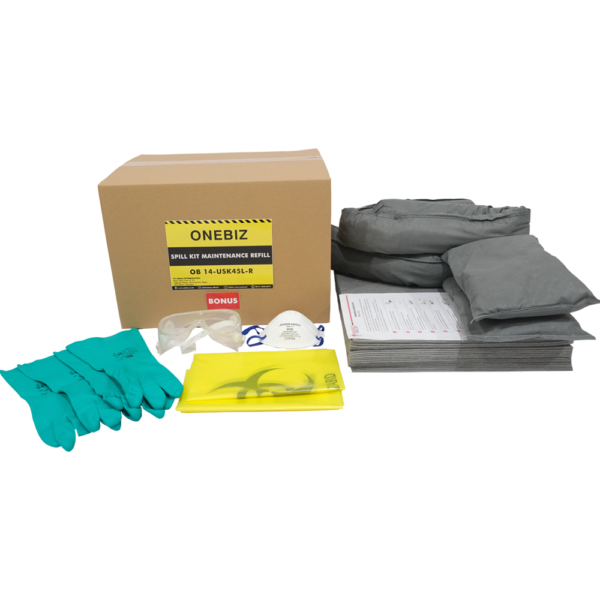 Jual ONEBIZ UNIVERSAL SPILL KIT 45 Liter Refill SPILL KIT
