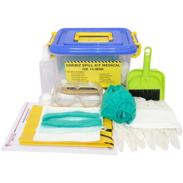 Jual ONEBIZ MEDICAL SPILL KIT OB 14-MSK SPILL KIT MEDIS