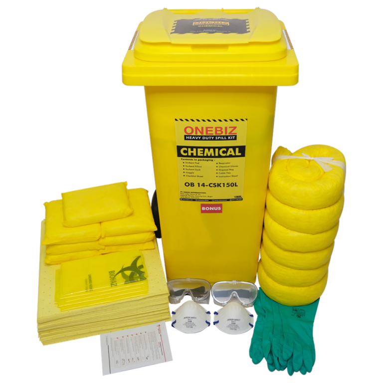 Jual ONEBIZ CHEMICAL SPILL KIT 150 Liter SPILL KIT