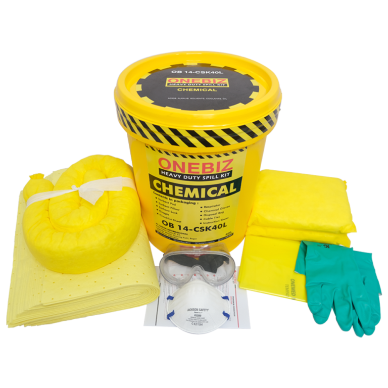 Jual ONEBIZ CHEMICAL SPILL KIT 40 Liter SPILL KIT