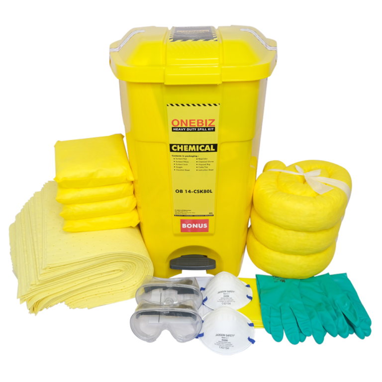 Jual ONEBIZ CHEMICAL SPILL KIT 80 Liter SPILL KIT