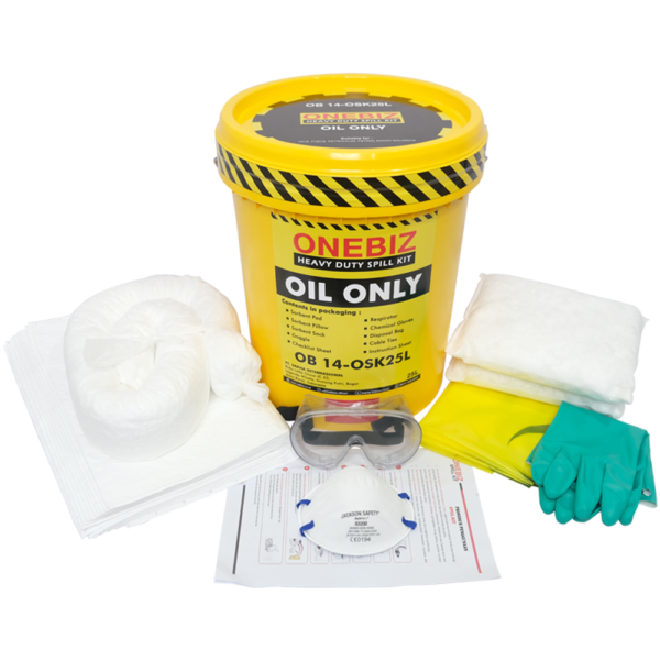 Jual ONEBIZ LABORATORIUM SPILL KIT 10 Liter SPILL KIT