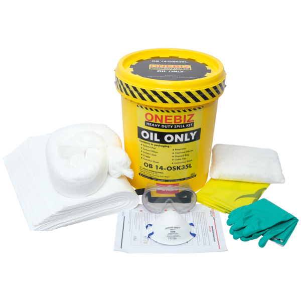 Jual ONEBIZ OIL SPILL KIT 35 Liter SPILL KIT OB 14-OSK35L