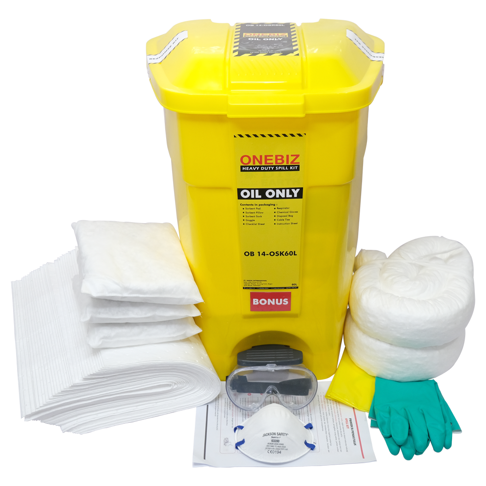 Jual ONEBIZ OIL SPILL KIT 60 Liter SPILL KIT OB 14-OSK60L