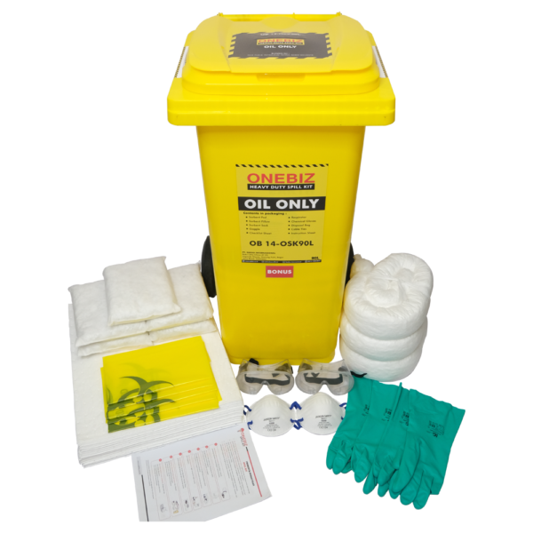 Jual ONEBIZ OIL SPILL KIT 90 Liter SPILL KIT OB 14-OSK90L