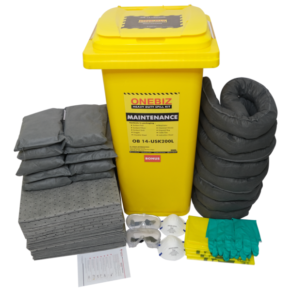 Jual ONEBIZ UNIVERSAL SPILL KIT 200 Liter SPILL KIT