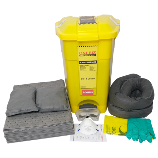 Jual ONEBIZ UNIVERSAL SPILL KIT 50 Liter SPILL KIT