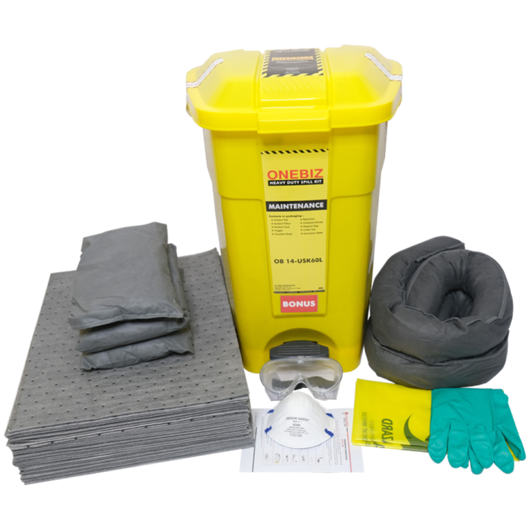 Jual ONEBIZ UNIVERSAL SPILL KIT 60 Liter SPILL KIT