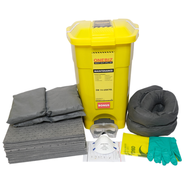 Jual ONEBIZ UNIVERSAL SPILL KIT 70 Liter SPILL KIT
