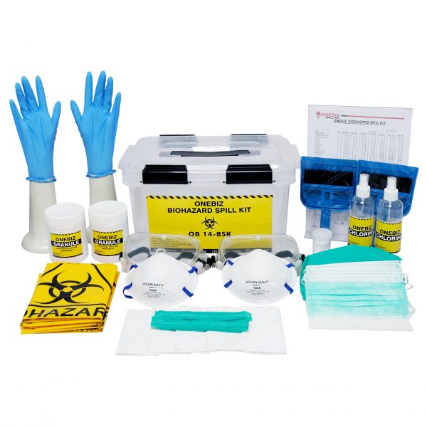 Biohazard Spill Kit Full Set Archives - Spill Kit.id