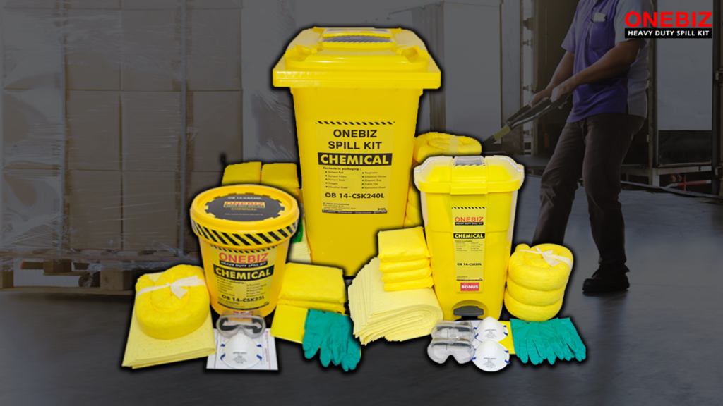 Distributor Spill Kit Terdekat: Solusi Tepat untuk Penanganan