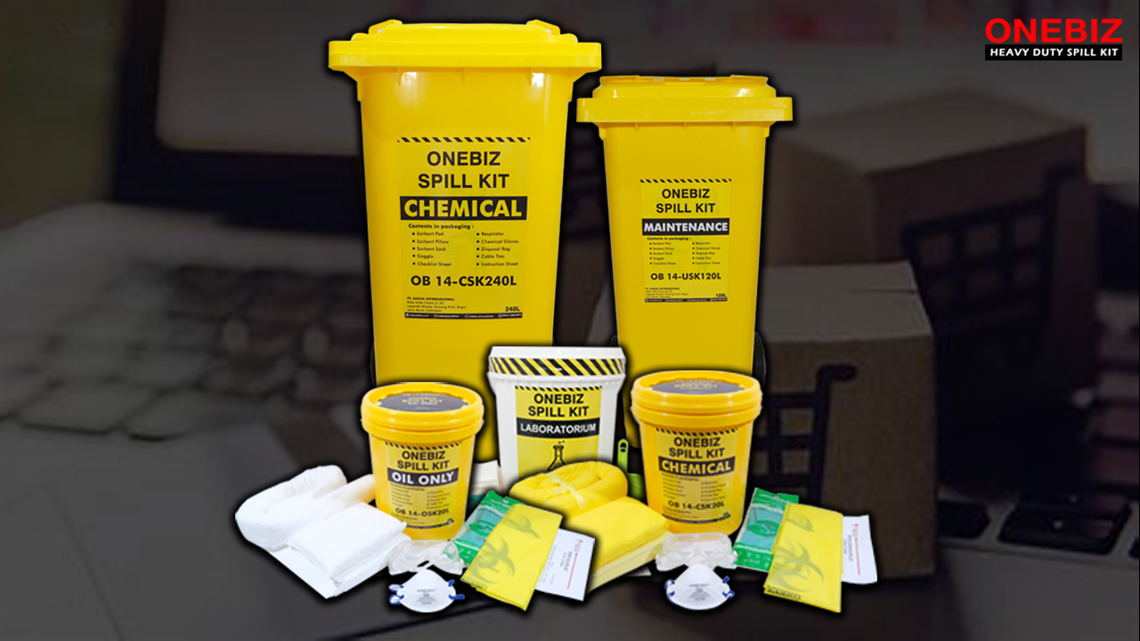 Universal Spill Kit - Spill Kit.id