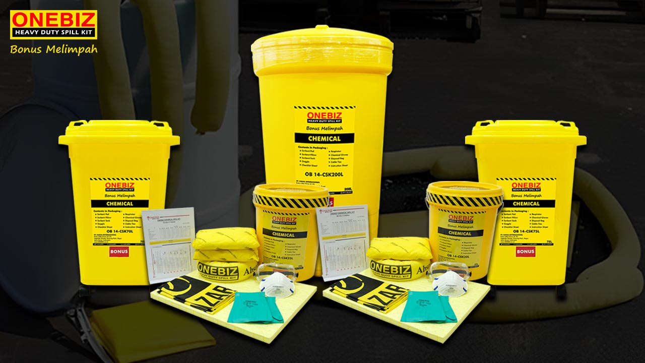 Spill Kit dan Prosedur Keselamatan di Pabrik Kimia