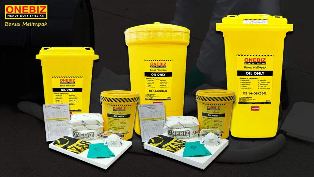 Panduan Penggunaan Spill Kit di Area Proyek