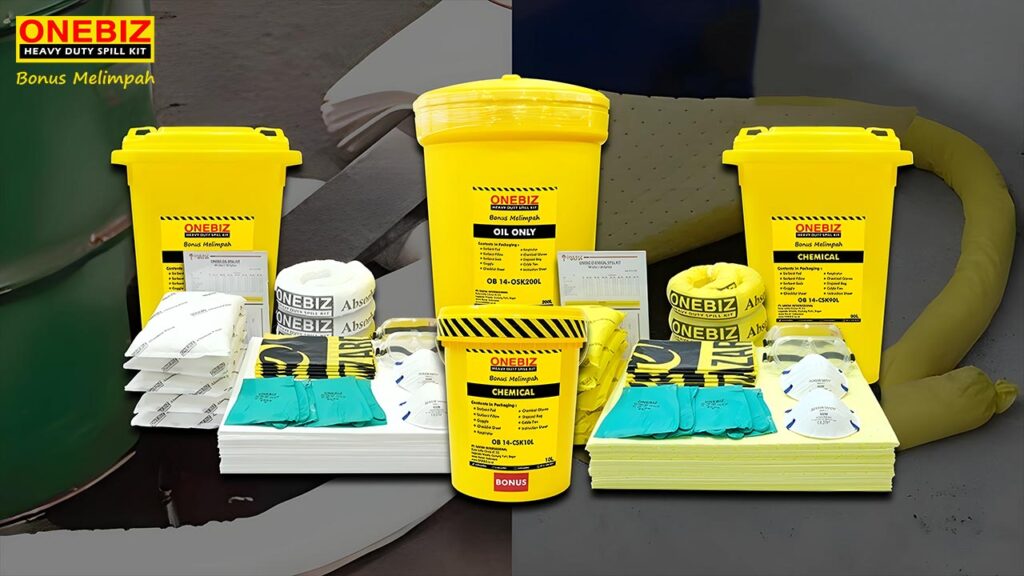 Tips Menggunakan Spill Kit di Area Pabrik