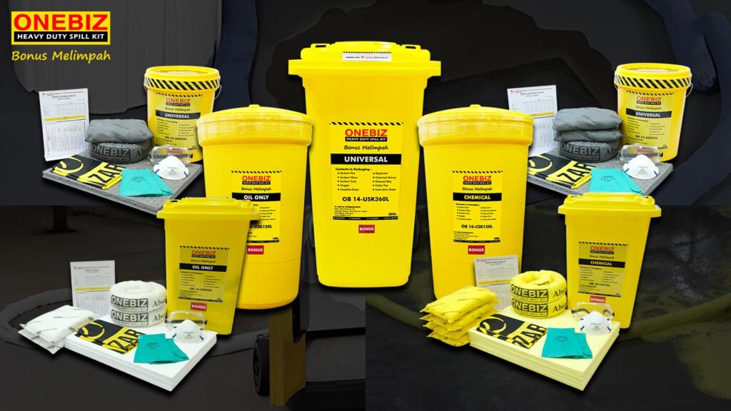 Tips Menggunakan Spill Kit di Area Kerja