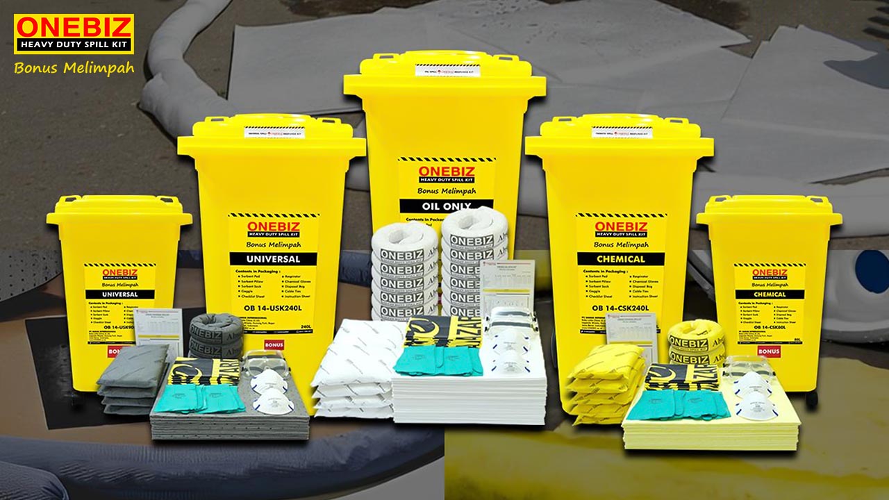 Mengapa Spill Kit Diperlukan di Tempat Kerja?