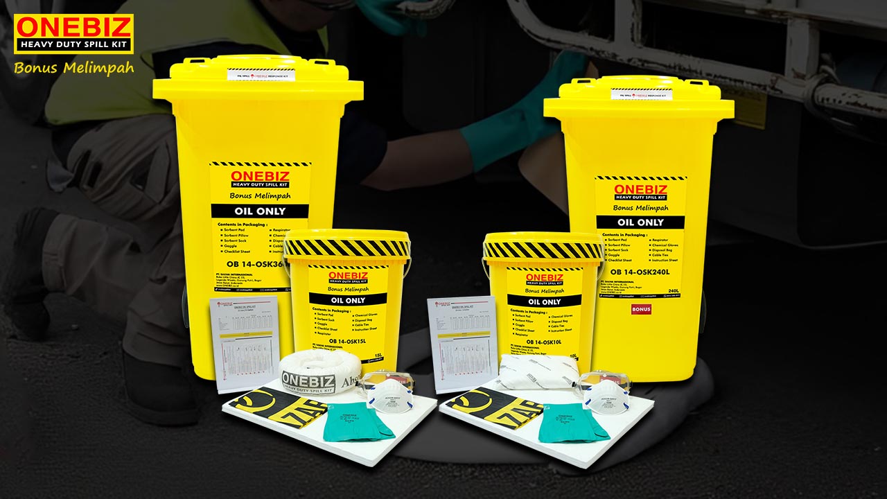 Spill Kit untuk Industri Transportasi: Solusi Tanggap Darurat