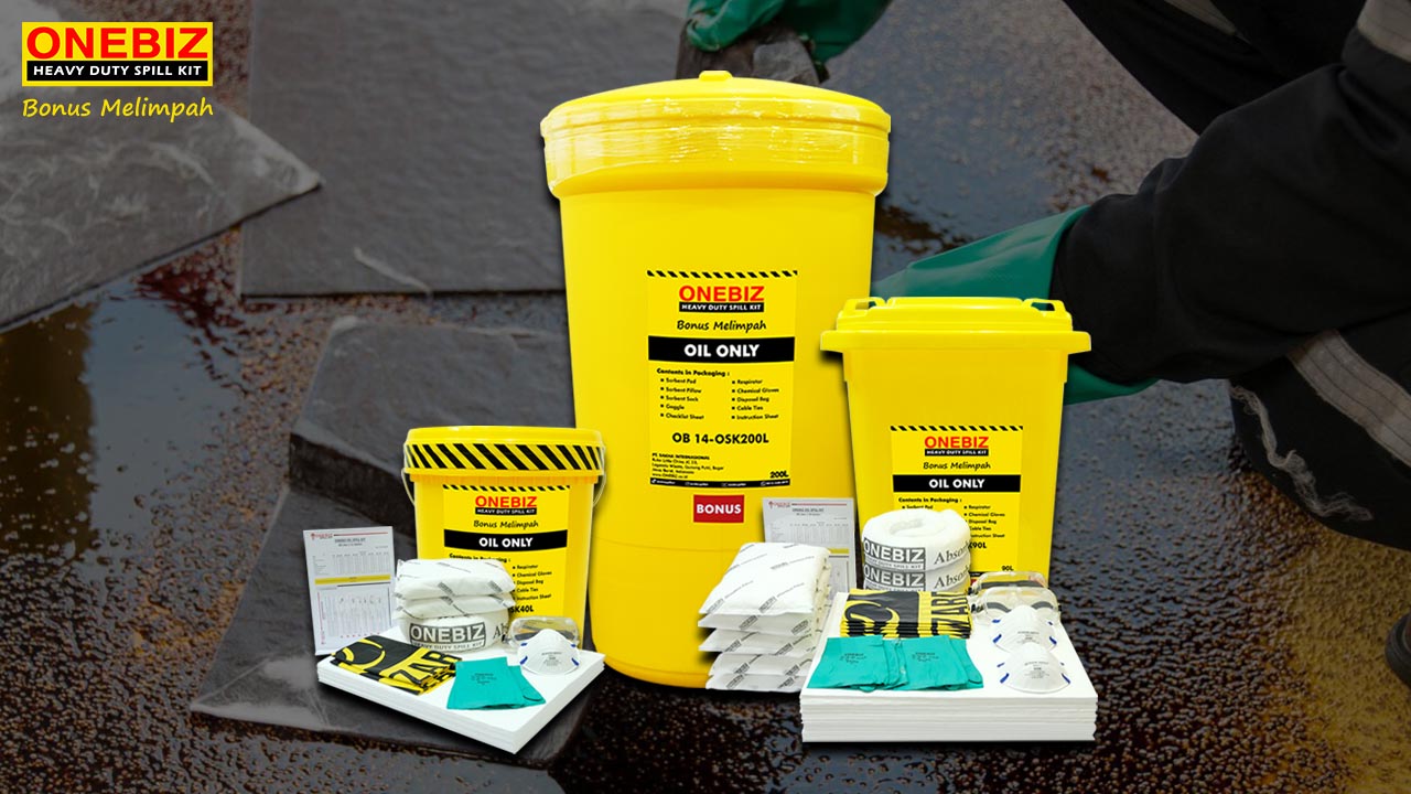 Home - Spill Kit.id