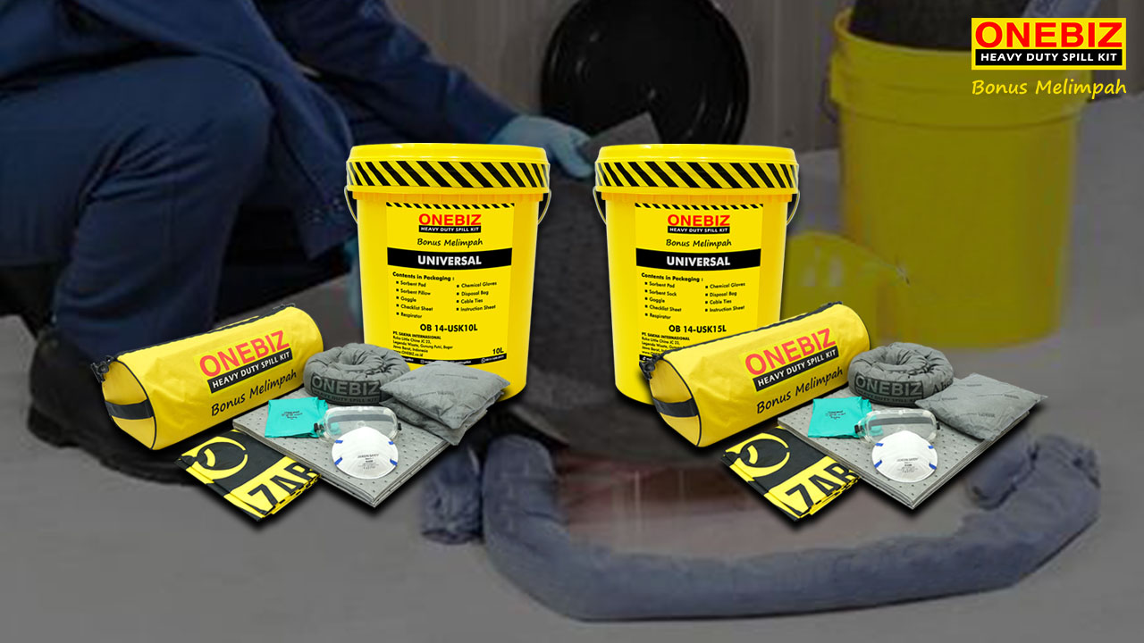 Lightweight Spill Kit Solution