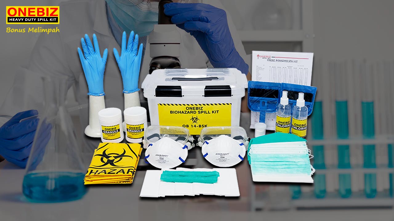 Spill Kit Biohazard Essentials