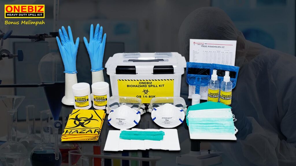 Spill Kit Biohazard Pack