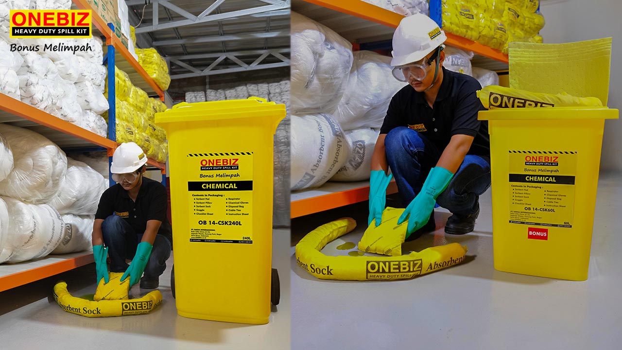 Chemical Spill Kit Procedure