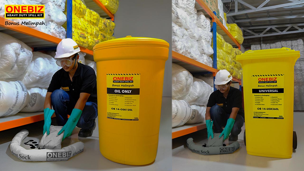 Spill Kit Apa Saja