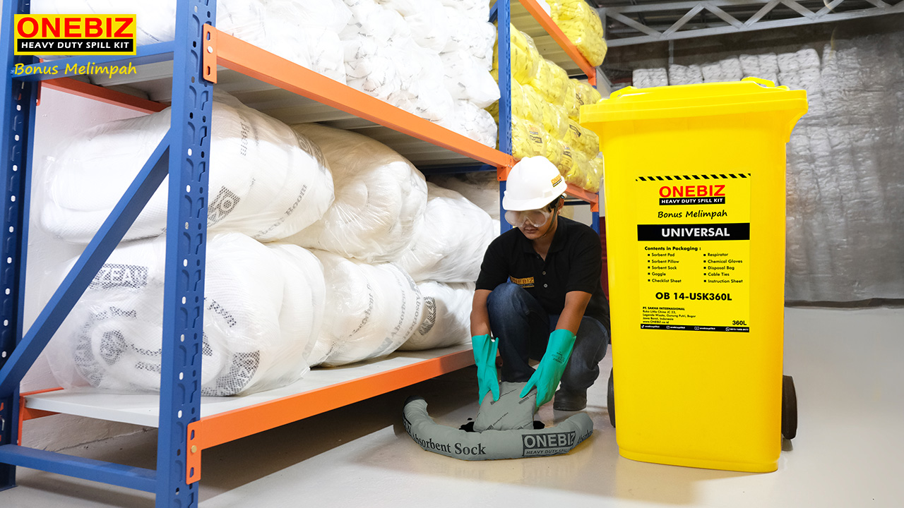 Spill Kit Container