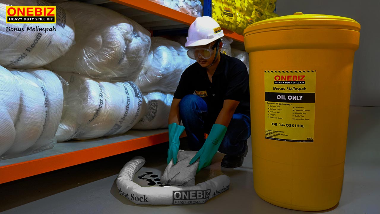 OIL SPILL KIT Lengkap