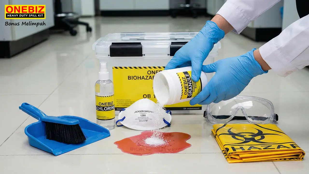 SPILL KIT BIOHAZARD